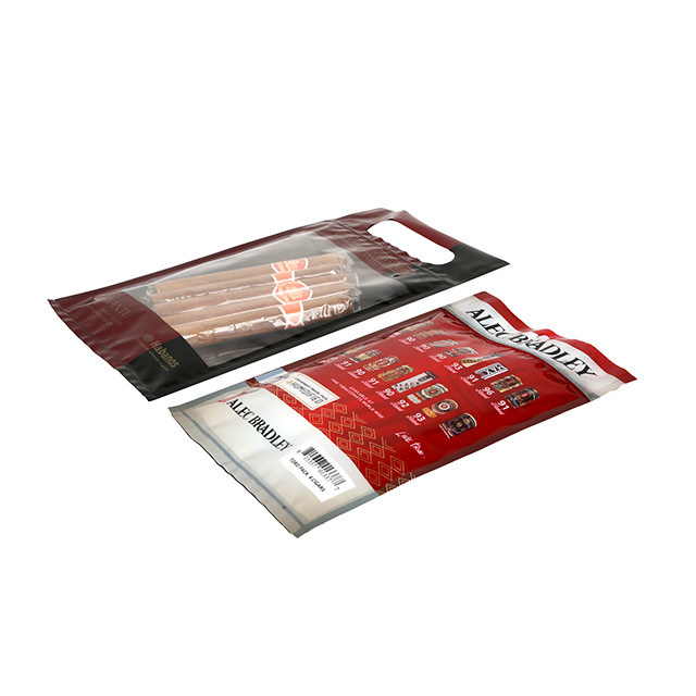 Classic Cigar Bags Moisturizing System Cigar Packaging Bags , Zipper ...