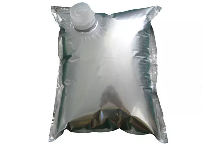 Coke Syrup 2L Aseptic Liquid Plastic Bag Wine Packaging Bag With Spigot ...
