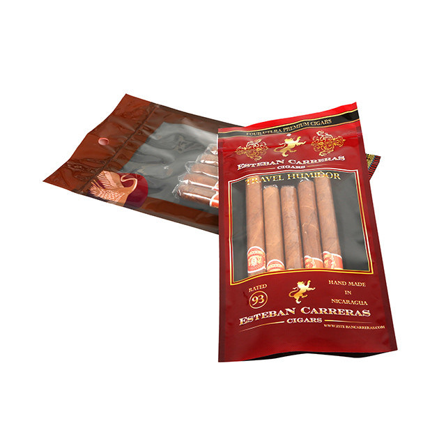 Resealable Plastic Cigar Humidor Bags - Perfect for Displaying and ...