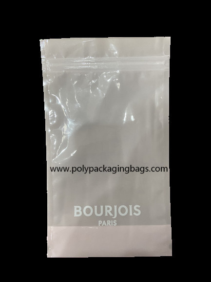 0.08mm BOPP Plastic Slider Zipper Bags For Shirts Packaging Clothing ...