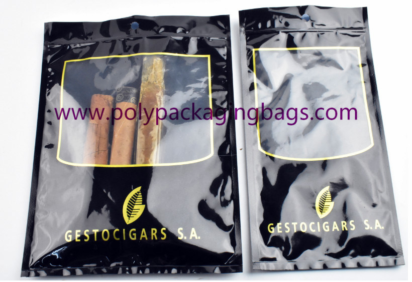 Portable Resealable Plastic Cigar Humidor Bags To Keep Cuban Cigars ...