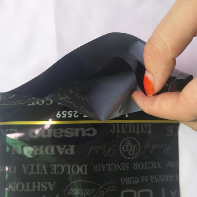 Customized Logo Cigar Humidor Bags Hold 4-6 / Cigar Packaging Bag