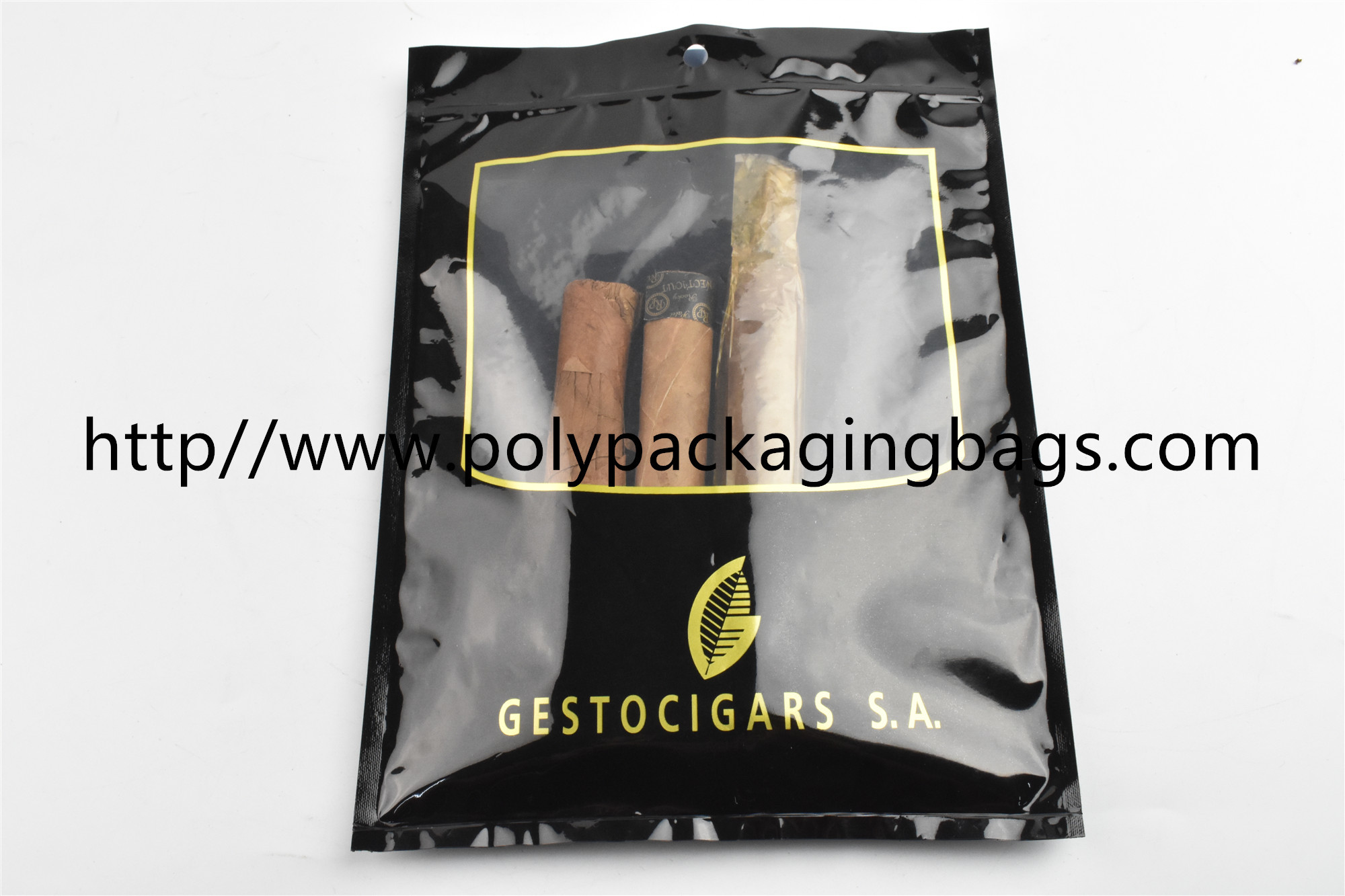 Resealable Ziplock Portable Cigar Humidor Bags Stable 70% Humidity Easy ...